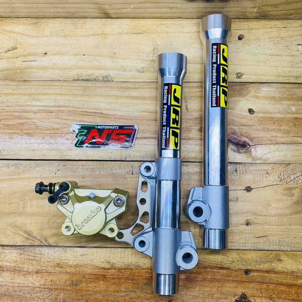 Lighten Front shock Wave-1 w/ JRP+NGO caliper+Earls+Hub+SL Disc- Wave ...