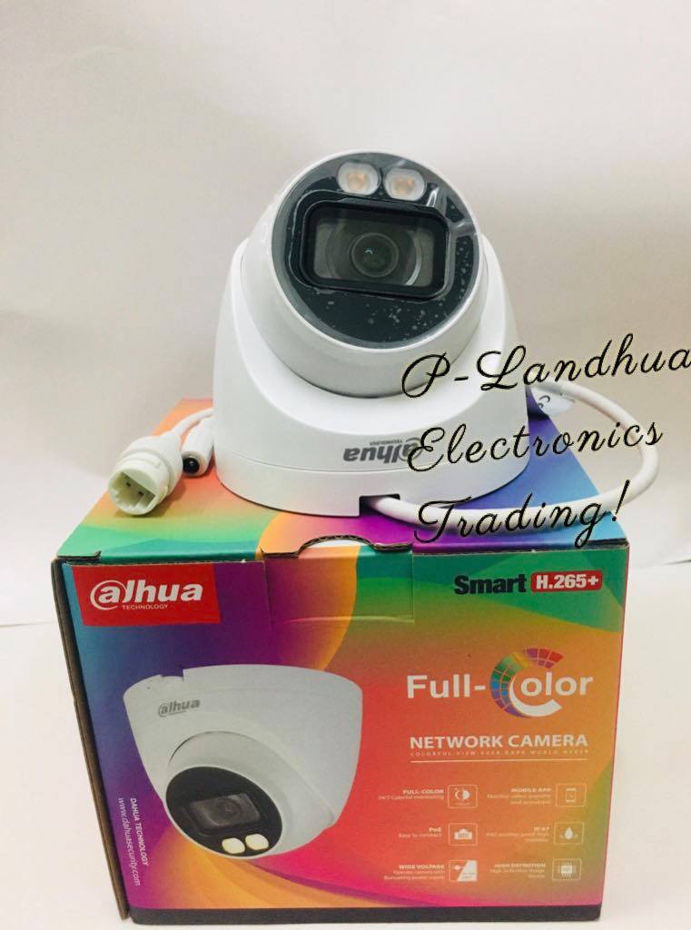 Full-color IP camera 4MP - (indoor type) DH-IPC-HDW2439TN-AS-LED-S2 ...