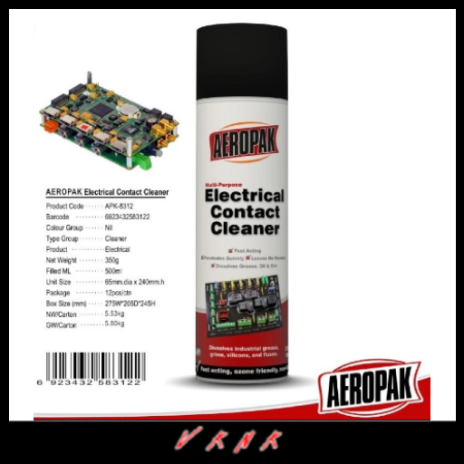 Aeropak Engine Electrical Contact Cleaner Non-Flammable | Lazada PH