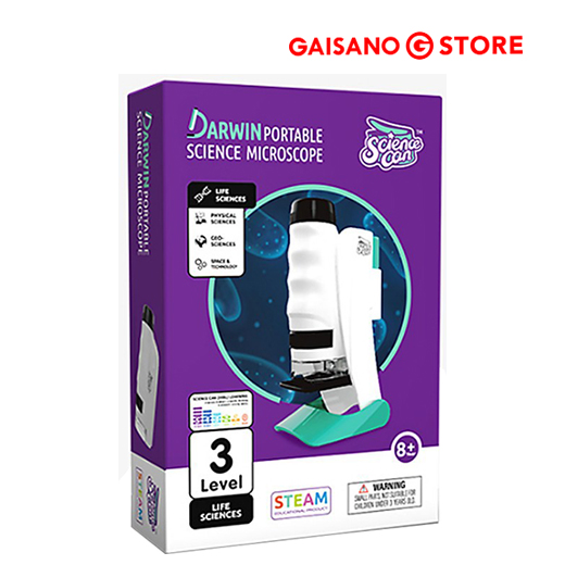 Science Can Darwin Portable Science Microscope | Lazada PH