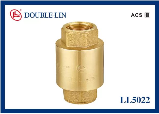 Vertical Check Valve Brass / Universal Check Valve / Spring Type | Lazada