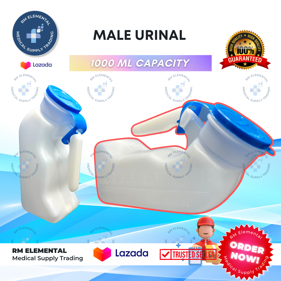 Male URINAL 1000 ml capacity | Lazada PH