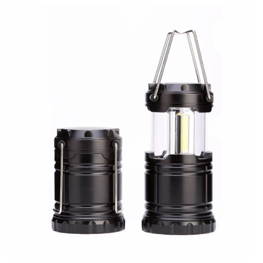【Vickmiu】Portable LED Camping Lantern, Mini LED Lantern Collapsible ...