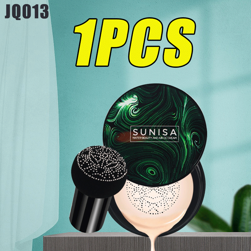 JQ013 BUY 2 TAKE 3 SUNISA BB Cream With Sunscreen Choice Beatuy SUNISA Foundation Mushroom Head ...