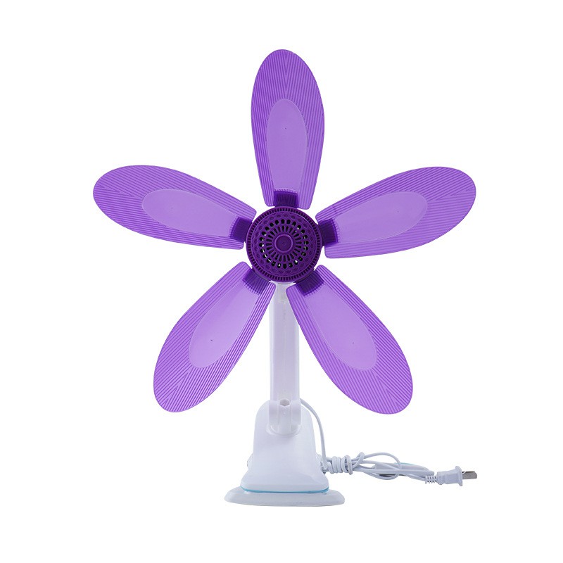 IT GO Super Power Saving 5 blade Clip Fan Mini Household Electric Fan