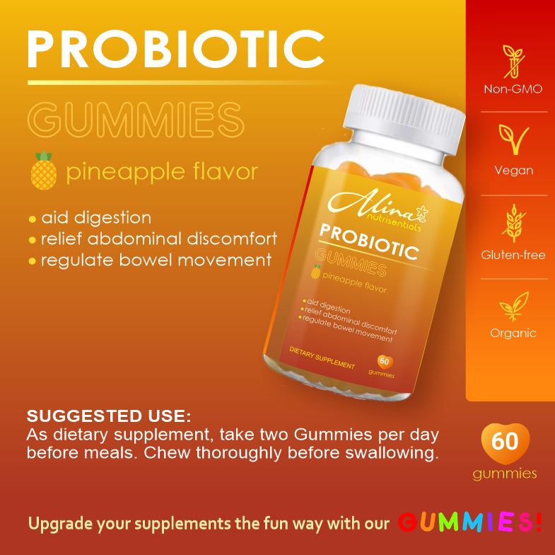 Probiotic 10 Billion CFU Gummies | Lazada PH