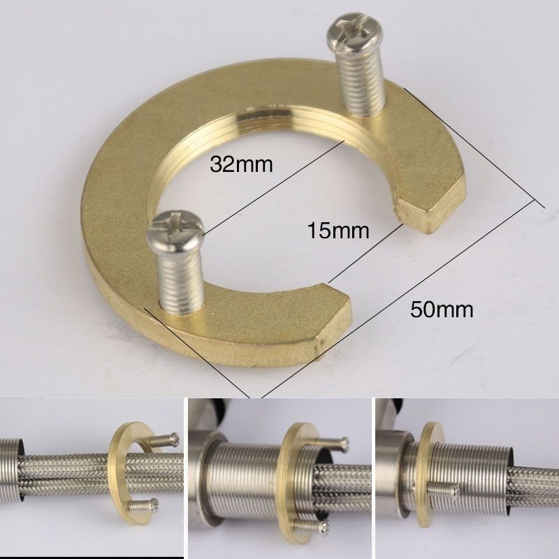 Faucet Lock Nut For Replacement SINK TAP REPLACEMENT ACCESSORY PLASTIC ...