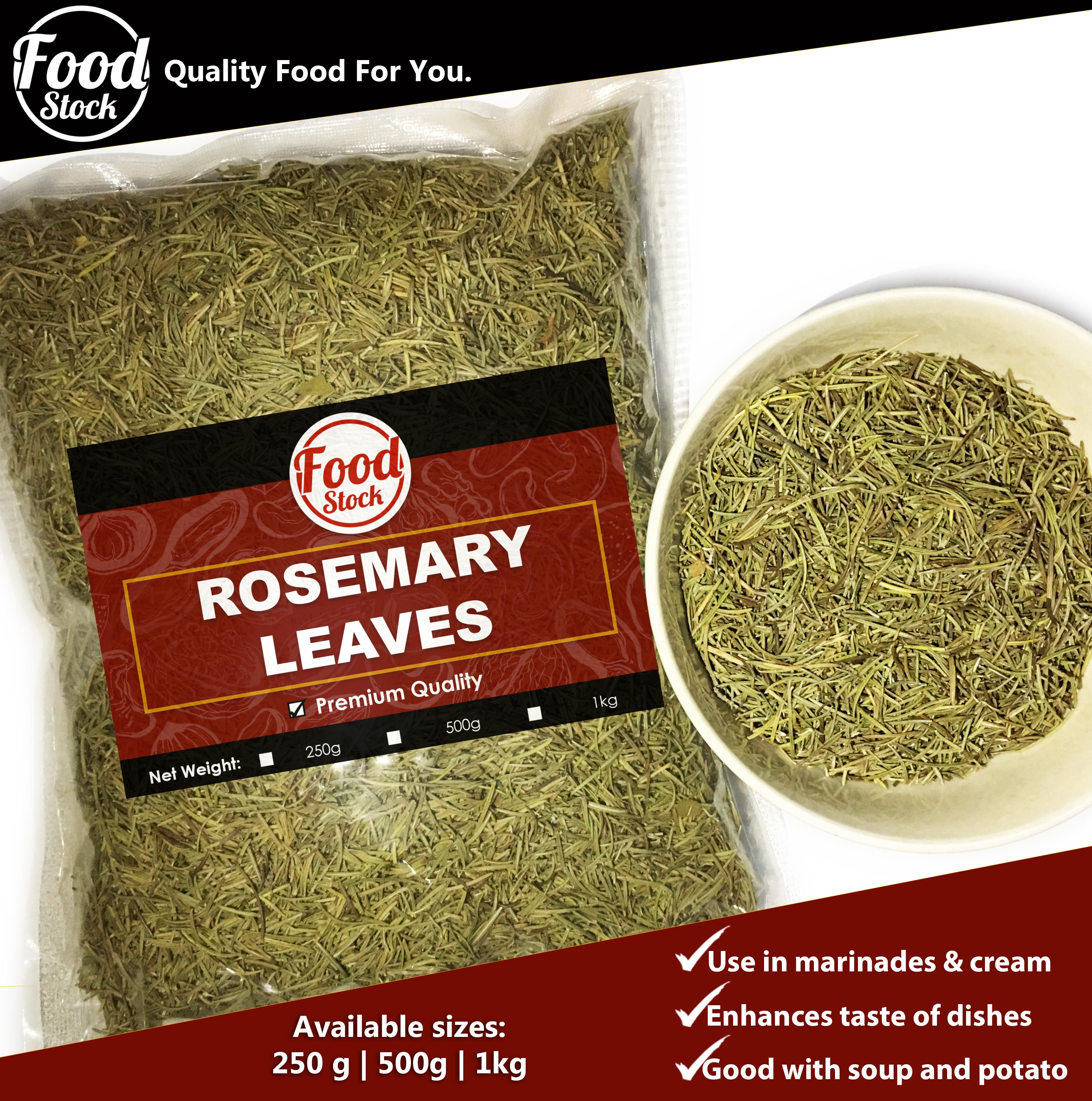 Food Stock Dried Rosemary Leaves (250g, 500g, 1kg) | Lazada PH