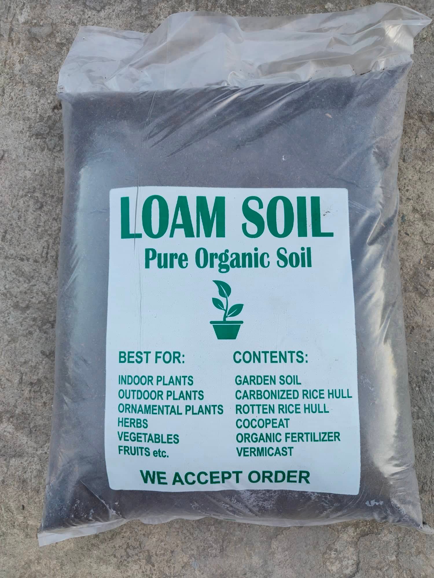 [Top Selling] Loam Soil Pure Organic Soil (10 KGS) Best for All Kinds ...