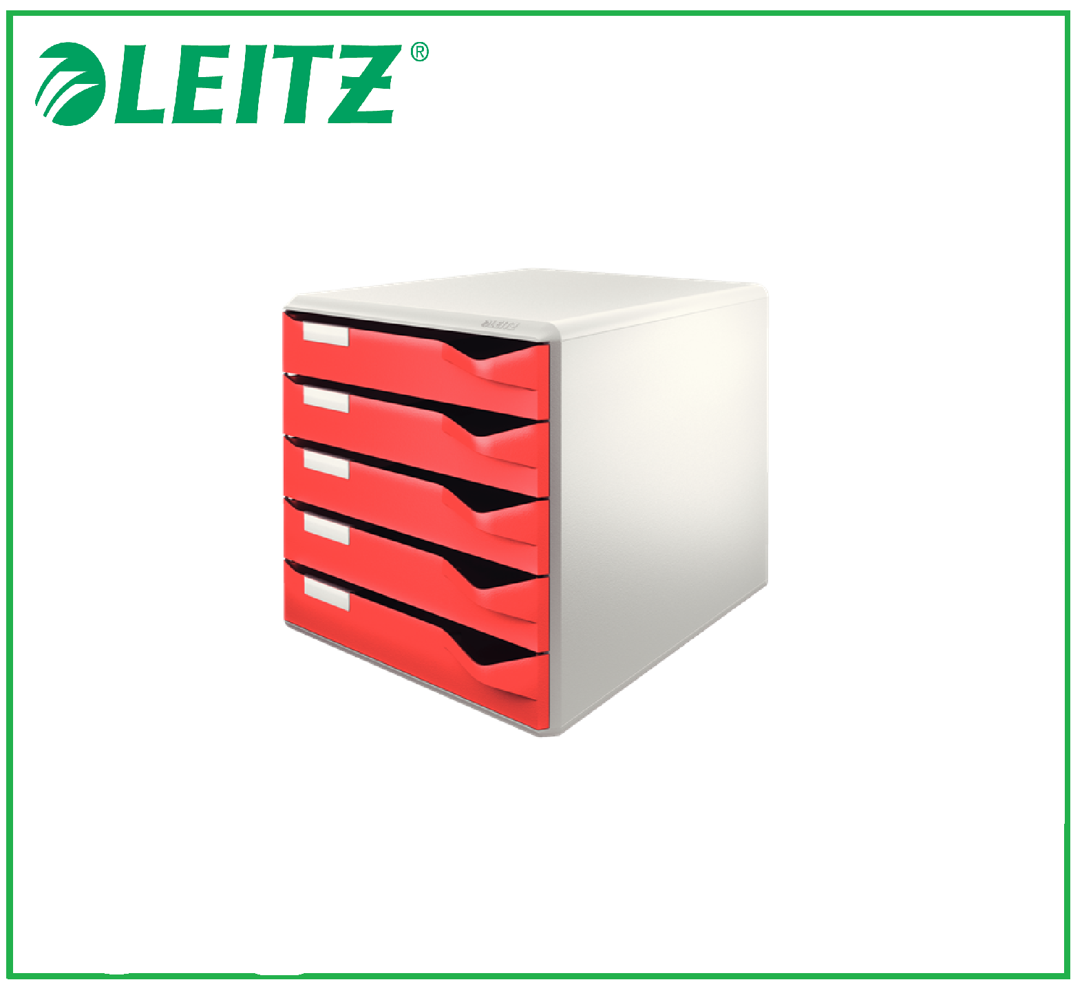 Leitz 5280 Post Sets with 5 Drawer Cabinets A4 - Made in Europe | Lazada PH