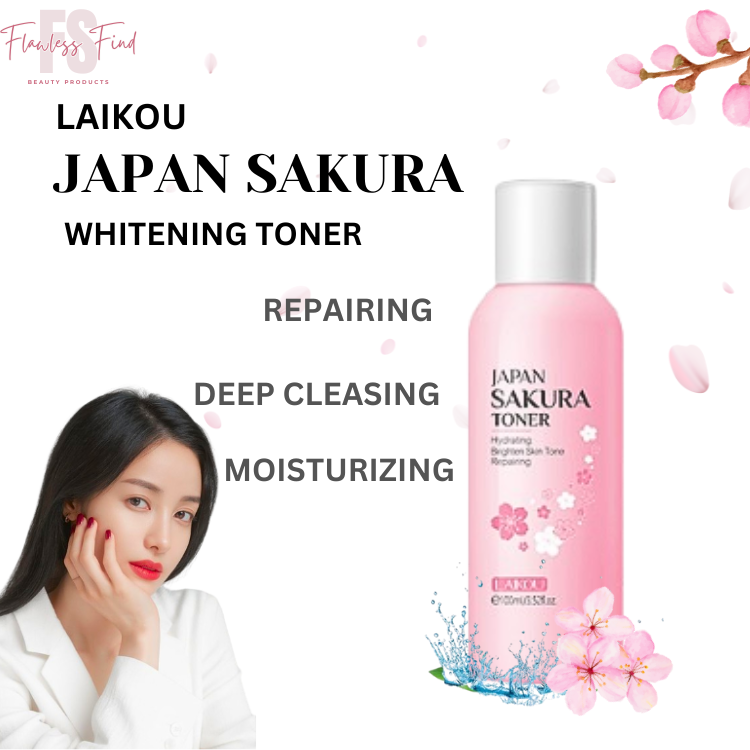 Japan Sakura Toner For All Types Of Skin Sensitive Oily Skin Cherry ...