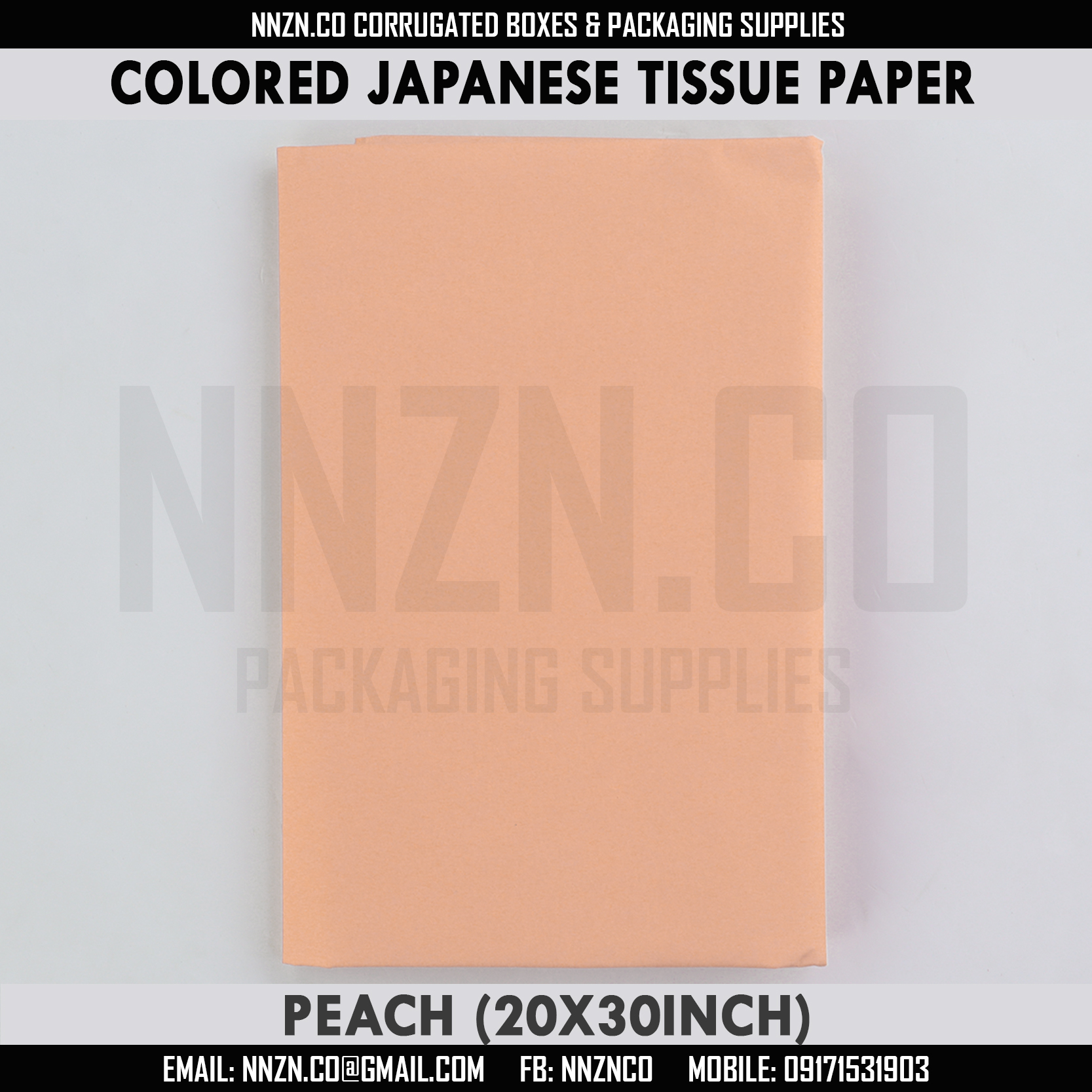 NNZN Japanese Paper Papel De Hapon Japanese Tissue Paper Colored ...