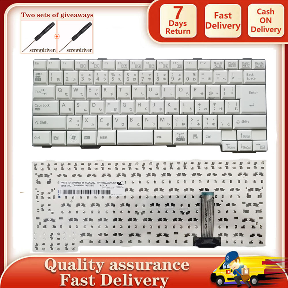 Laptop Keyboard replacement For fujitsu A573 A537 A574 A774 /H G A572/E ...