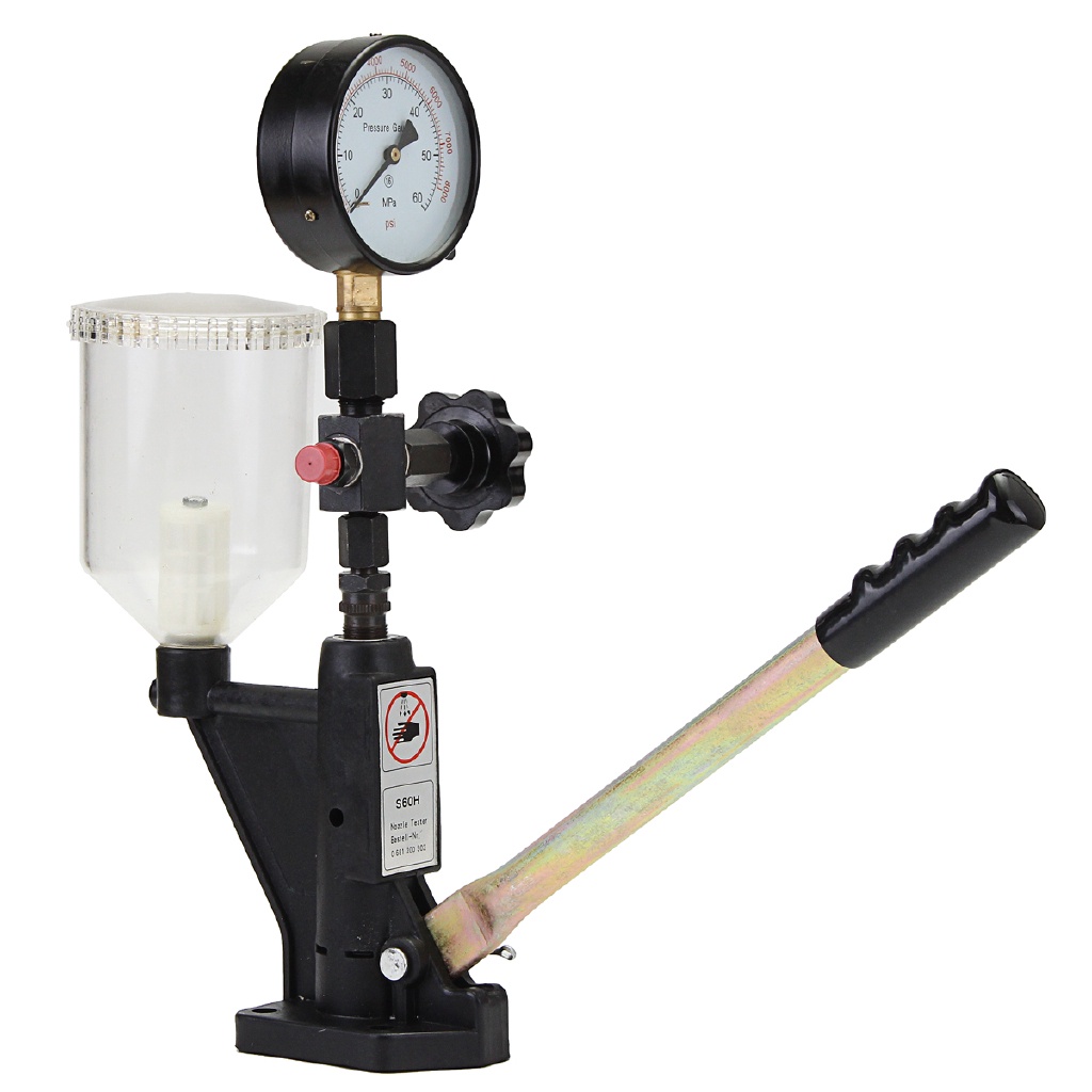 60Mpa Nozzle Pop-Pressure Fuel Injector Calibrator Fuel Pressure ...
