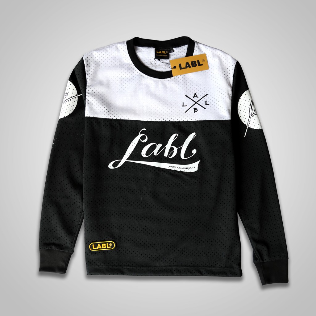 100% Authentic LABL White Dot Jersey | Lazada PH