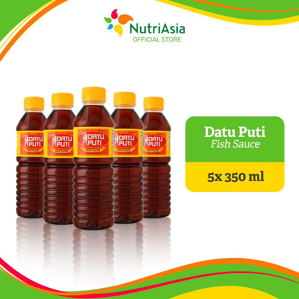Datu Puti Fish Sauce 350 ml Set of 5 | Lazada PH