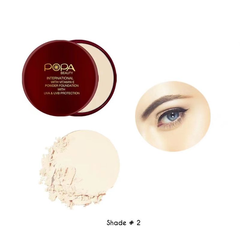 POPA Foundation Powder Beauty Cream Powder | Lazada PH