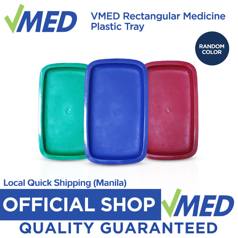 VMED Medicine Tray Plastic (1 piece) | Lazada PH