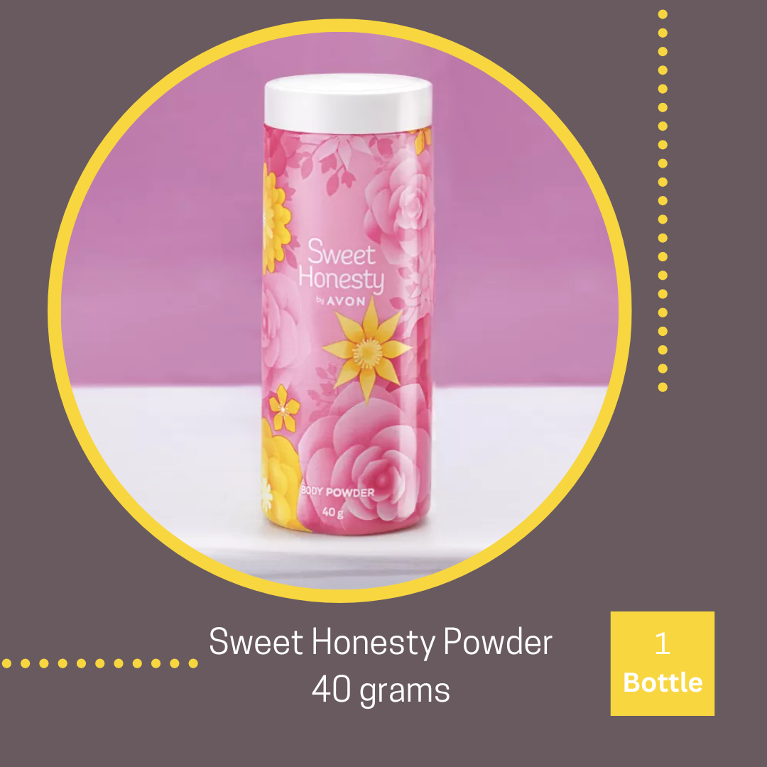 AVON Sweet Honesty Powder Classic 40g ( 1 Bottle ) | Lazada PH