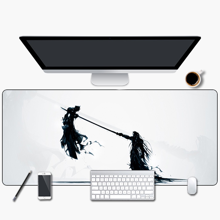 Final Fantasy mouse pad Gaming Mouse Pad Office Large 90 X 40 | Lazada PH