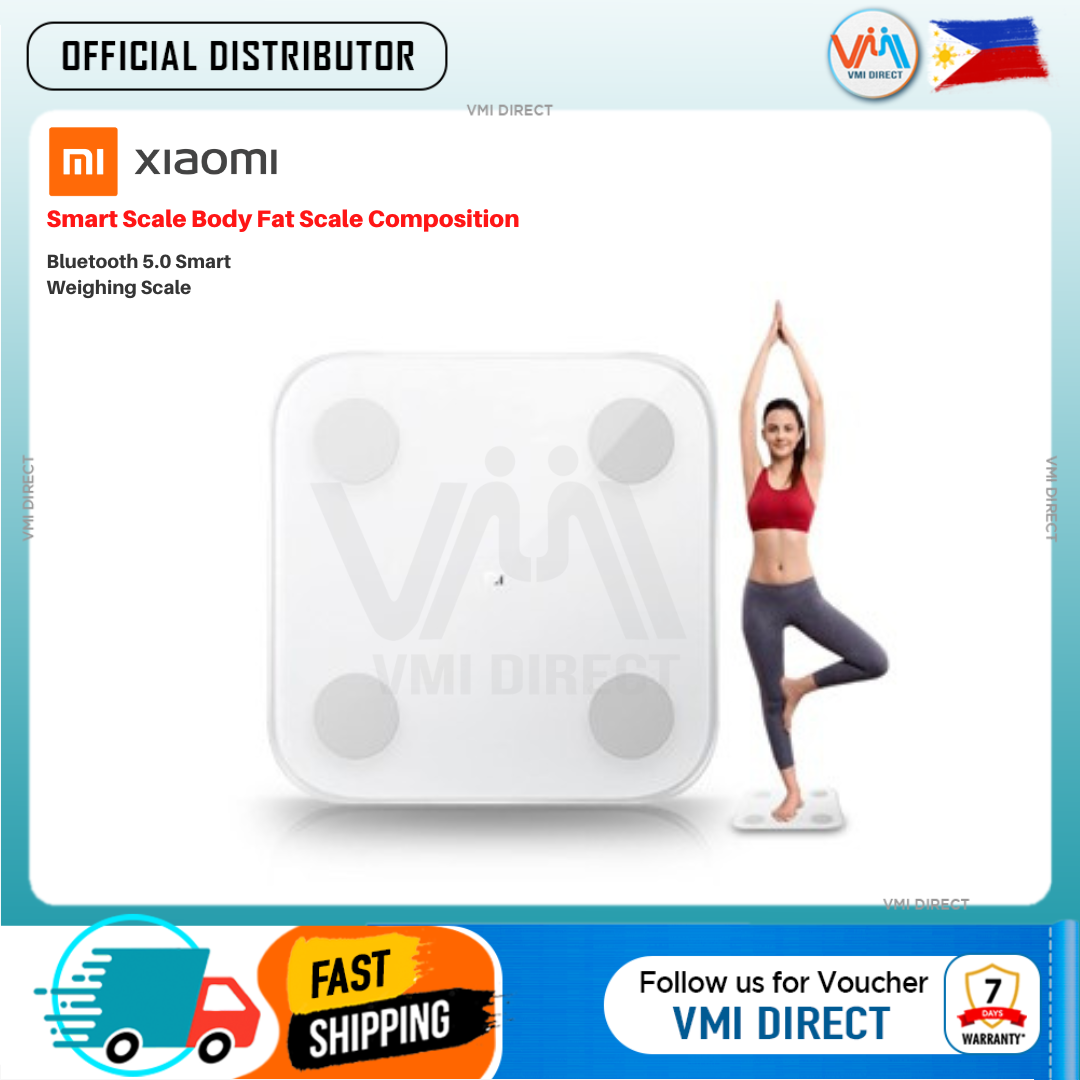 XIAOMI Mi Body Composition Scale - Bluetooth 5.0 Smart Weighing Scale ...