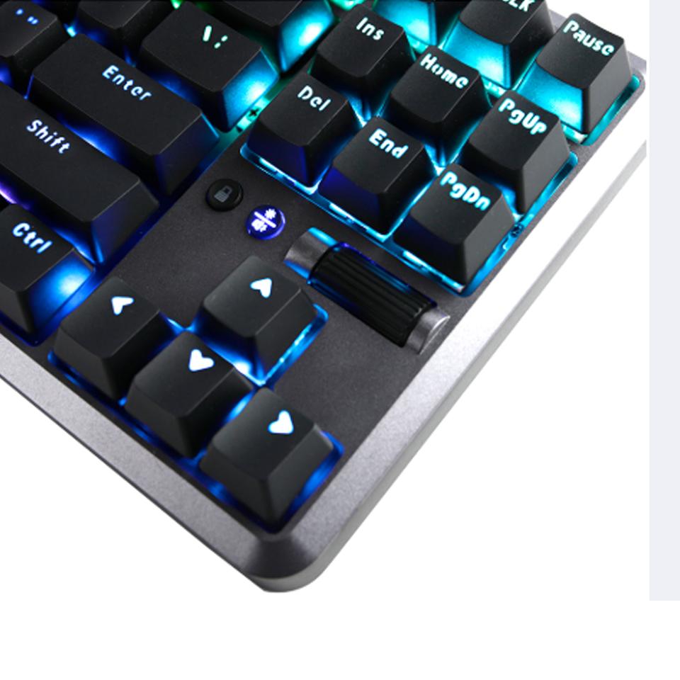 Rakk Lam Ang Pro RGB Mechanical Keyboard Kailh Speed Bronze | Lazada PH