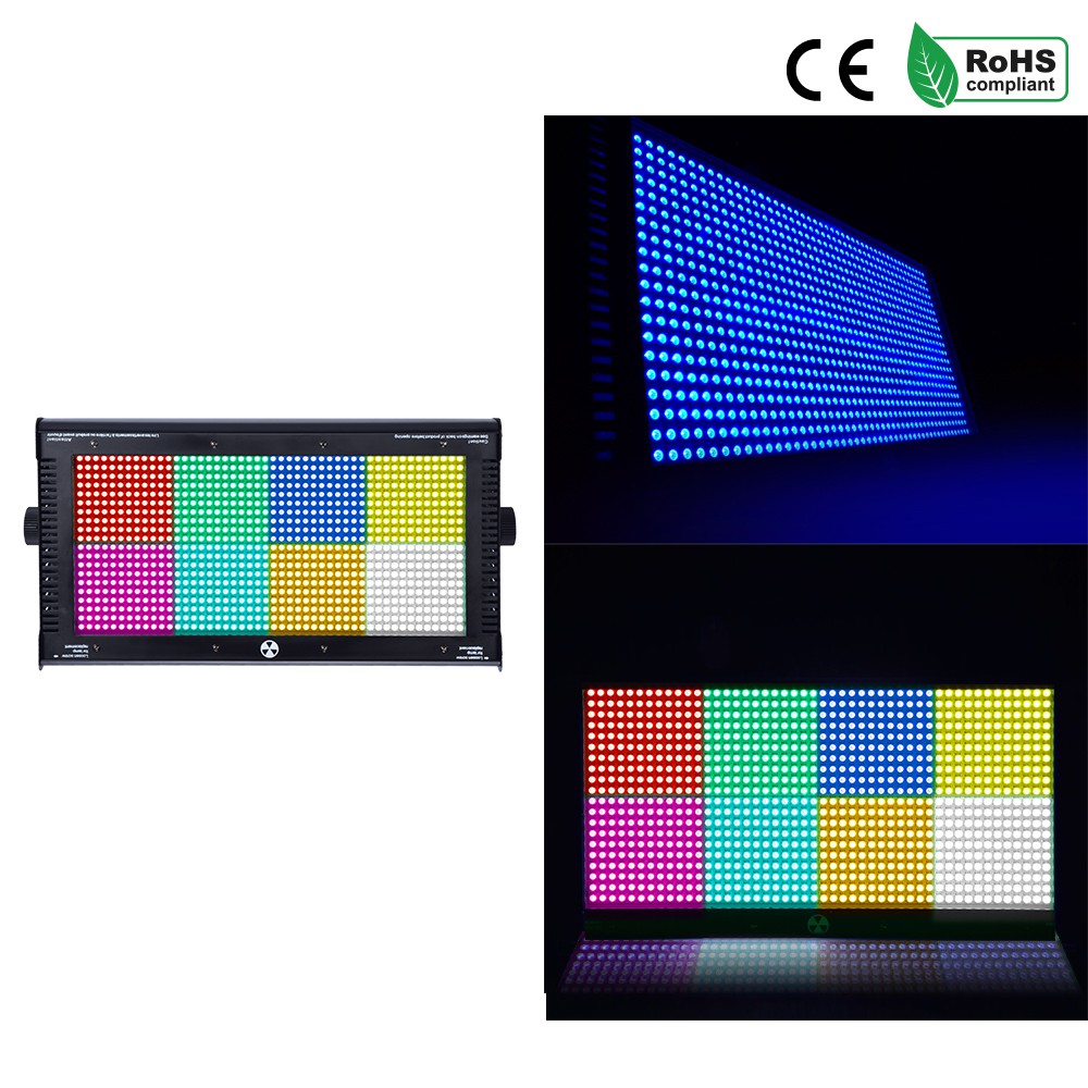 stage lighting/Strobe Light/960 Bulbs RGB Flashing Light | Lazada PH