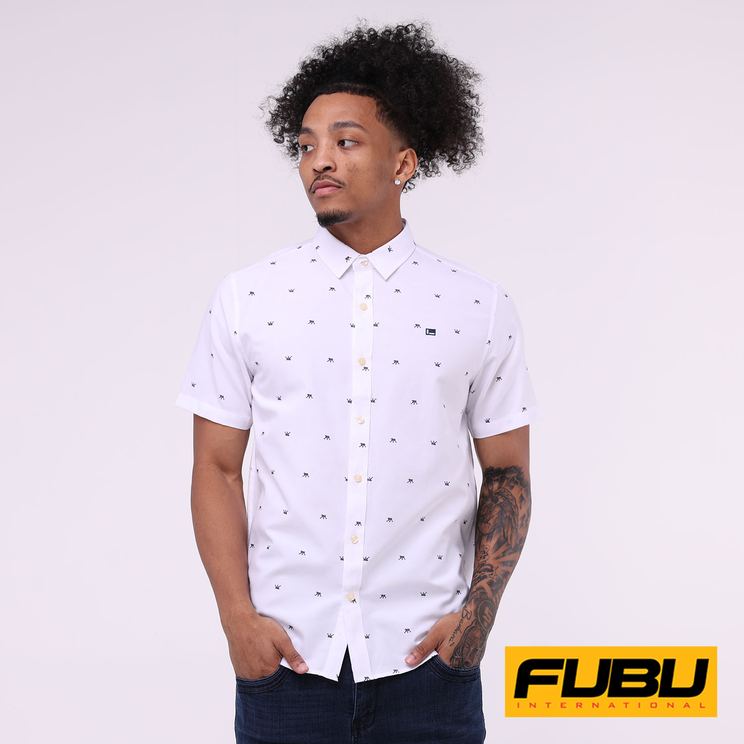 Fubu Fubu Boys Polo FBT10A-0103 | Lazada PH
