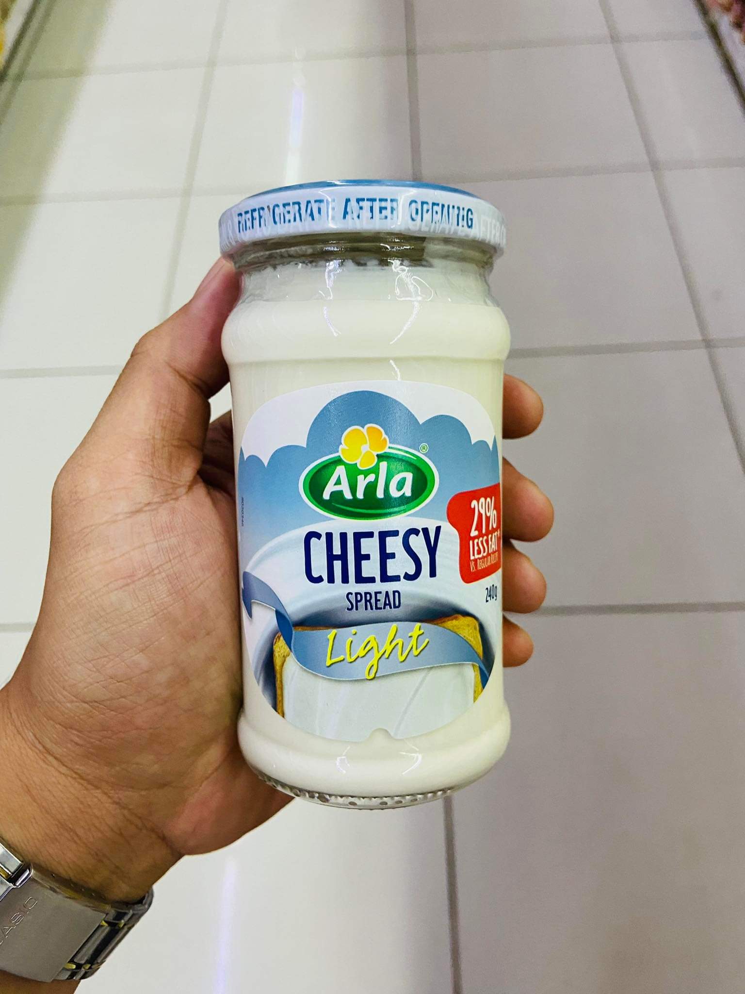 Arla Cheesy Spread 240g / 140g ️ | Lazada PH