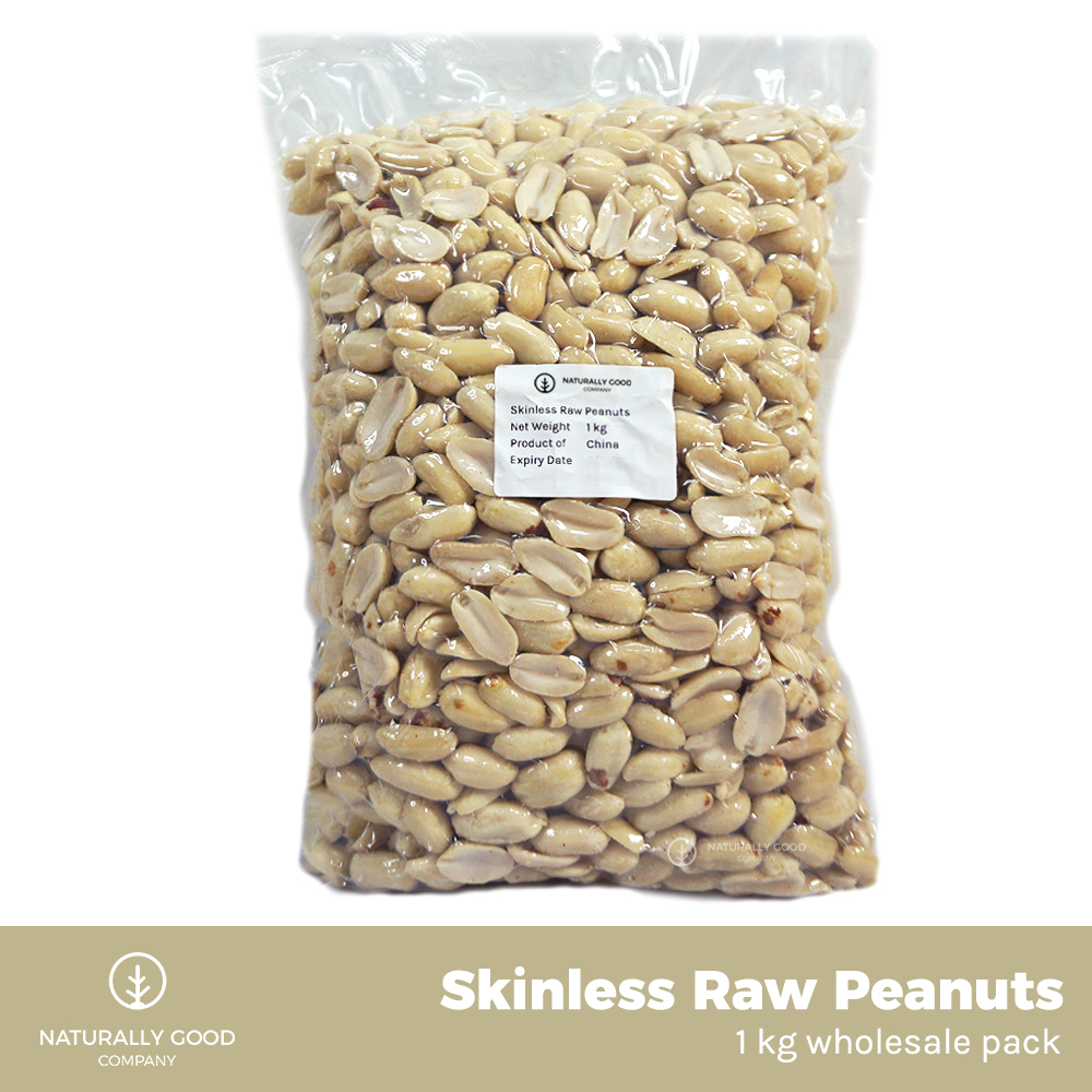 Skinless Raw Peanuts (1 kg wholesale pack) | Lazada PH
