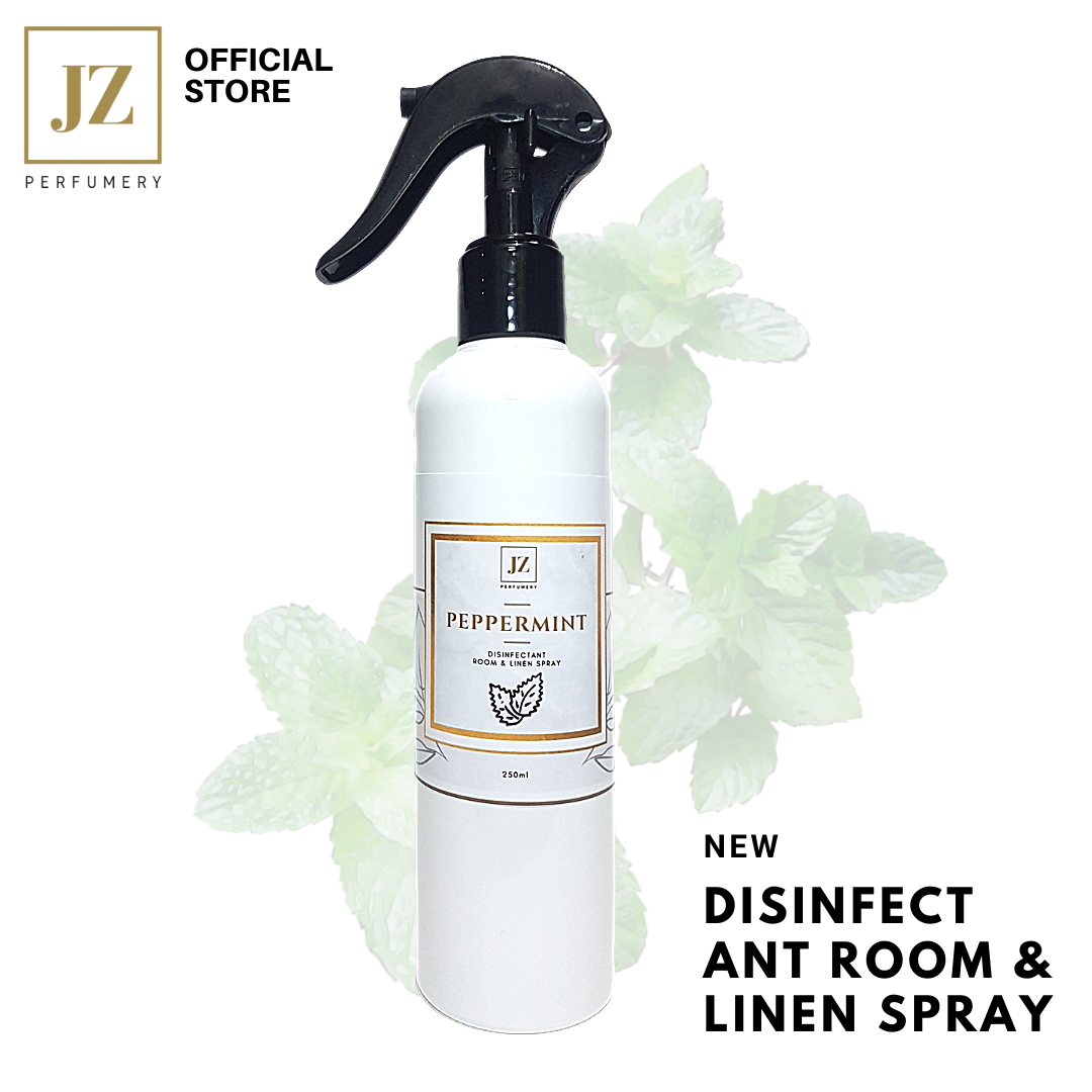 Peppermint Disinfectant Room & Linen Spray JZ PERFUMERY | Lazada PH