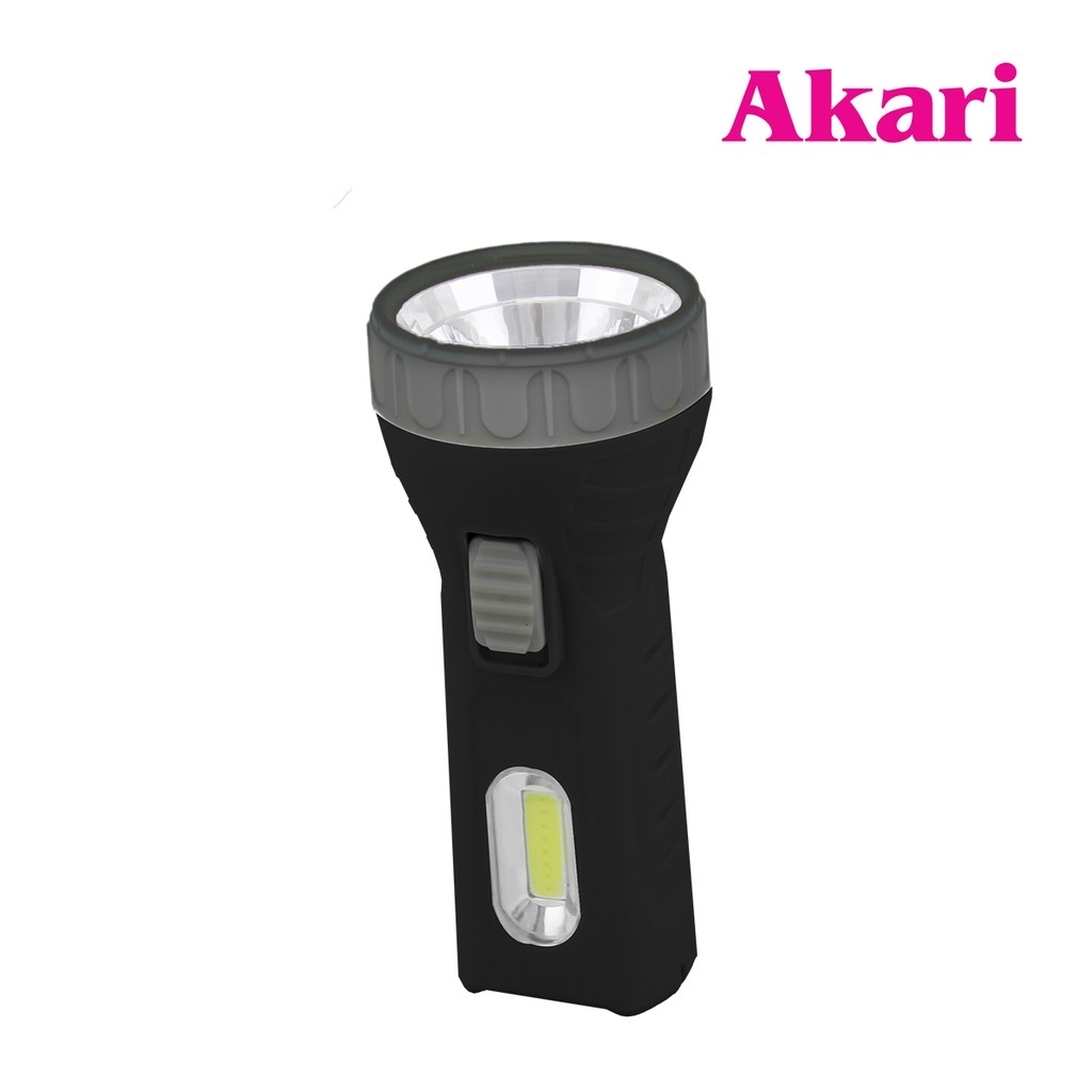 Akari LED 2-in-1 Battery Operated Flashlight (ARFL-K1708) | Lazada PH