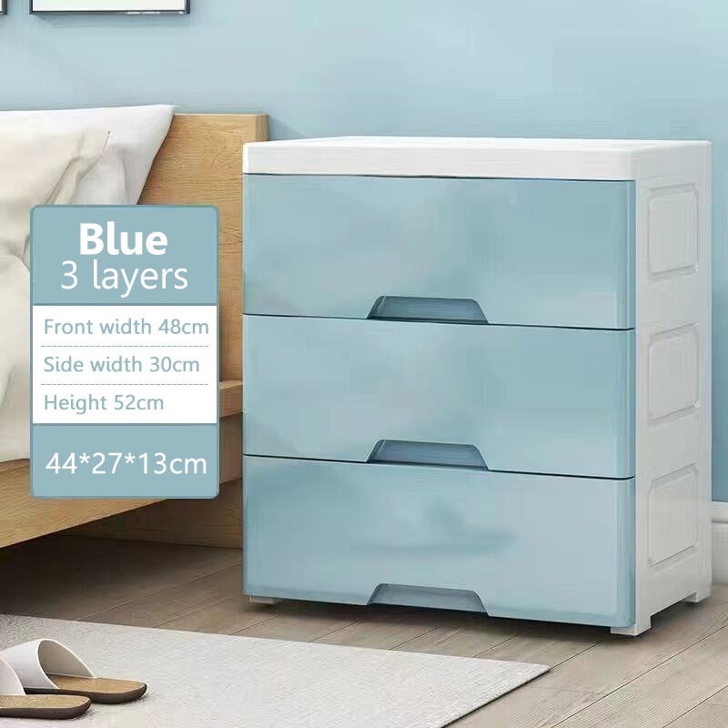 Cabinet drawer organizer room storage megabox basket dora toy box ...