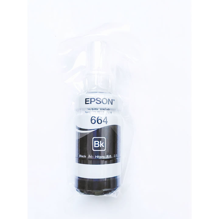 Original Epson - 664 Ink Bottle 70mL Series for Printer L220 L210 L101 L130 L313 L360(NO BOX ...