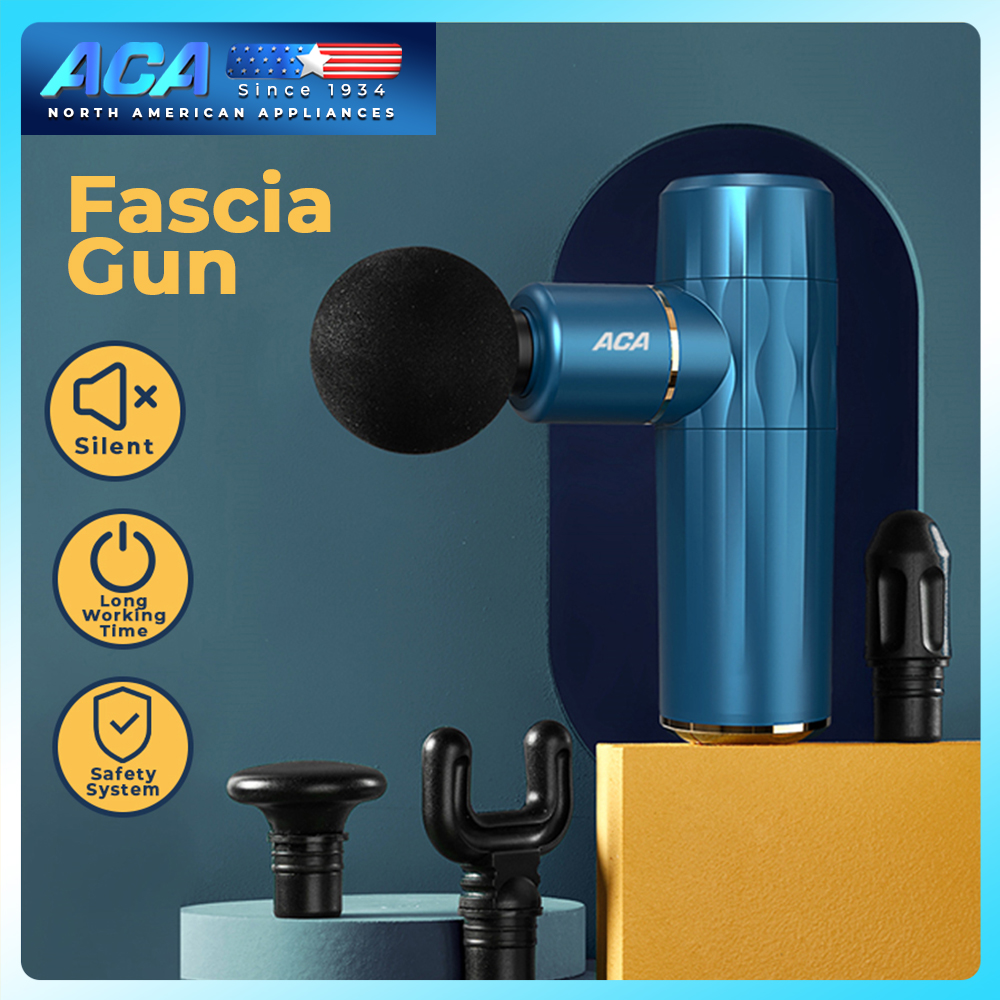 ACA Fascia Gun Massage Gun Touch Screen Fascia Gun | Lazada PH