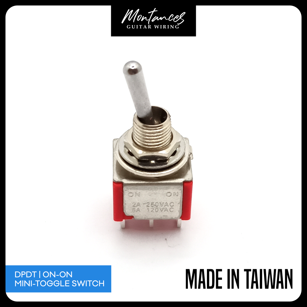 Mini Toggle Switch DPDT 4PDT for guitar and bass | Lazada PH