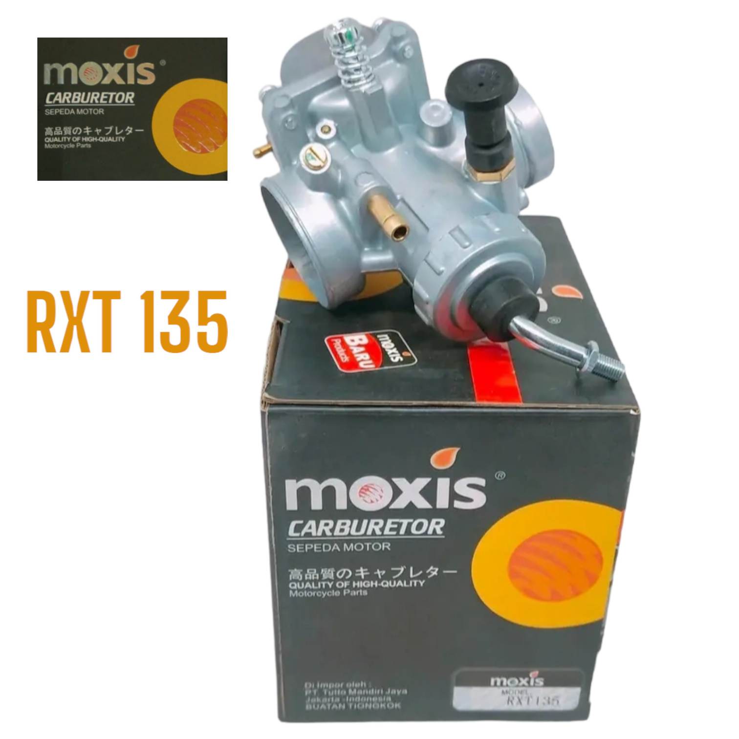RXT 135 CARBURETOR ASSY MOXIS INDONESIA PARTS | Lazada PH