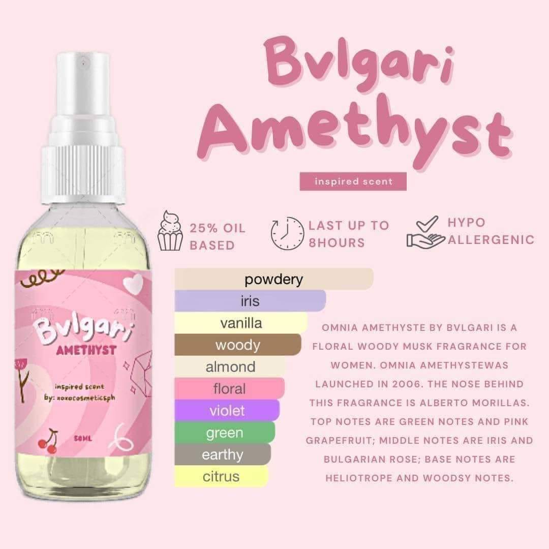 XOXO Cosmetics Ph Inspired Perfume Scent Tiktok Trending | Lazada PH