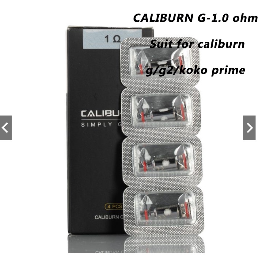 UWELL Caliburn G2 Coil 0.8ohm 1.0ohm Caliburn G2 1.2 Mesh Coil For ...