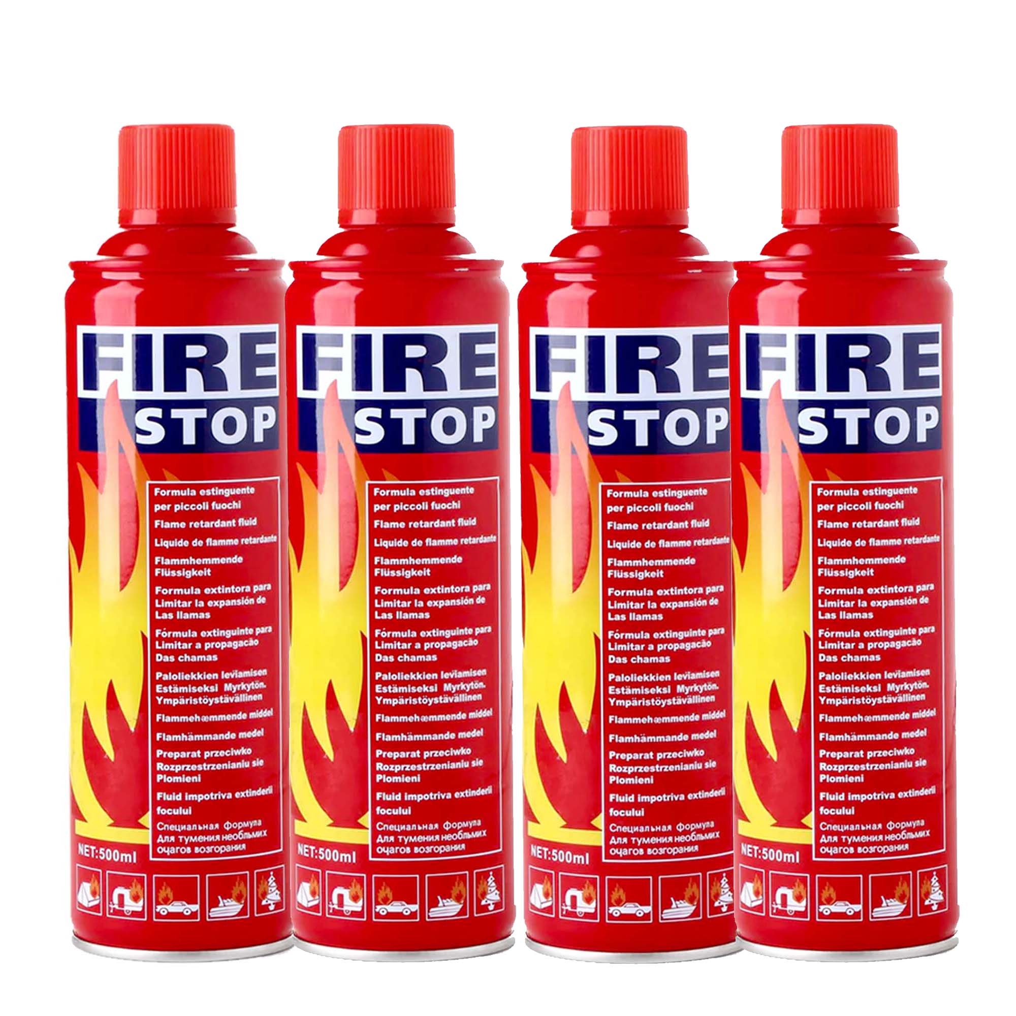 3 LBS | Fire Extinguisher BLUE A-FFF (Wet Chemical) | (Optional: 3 lbs ...