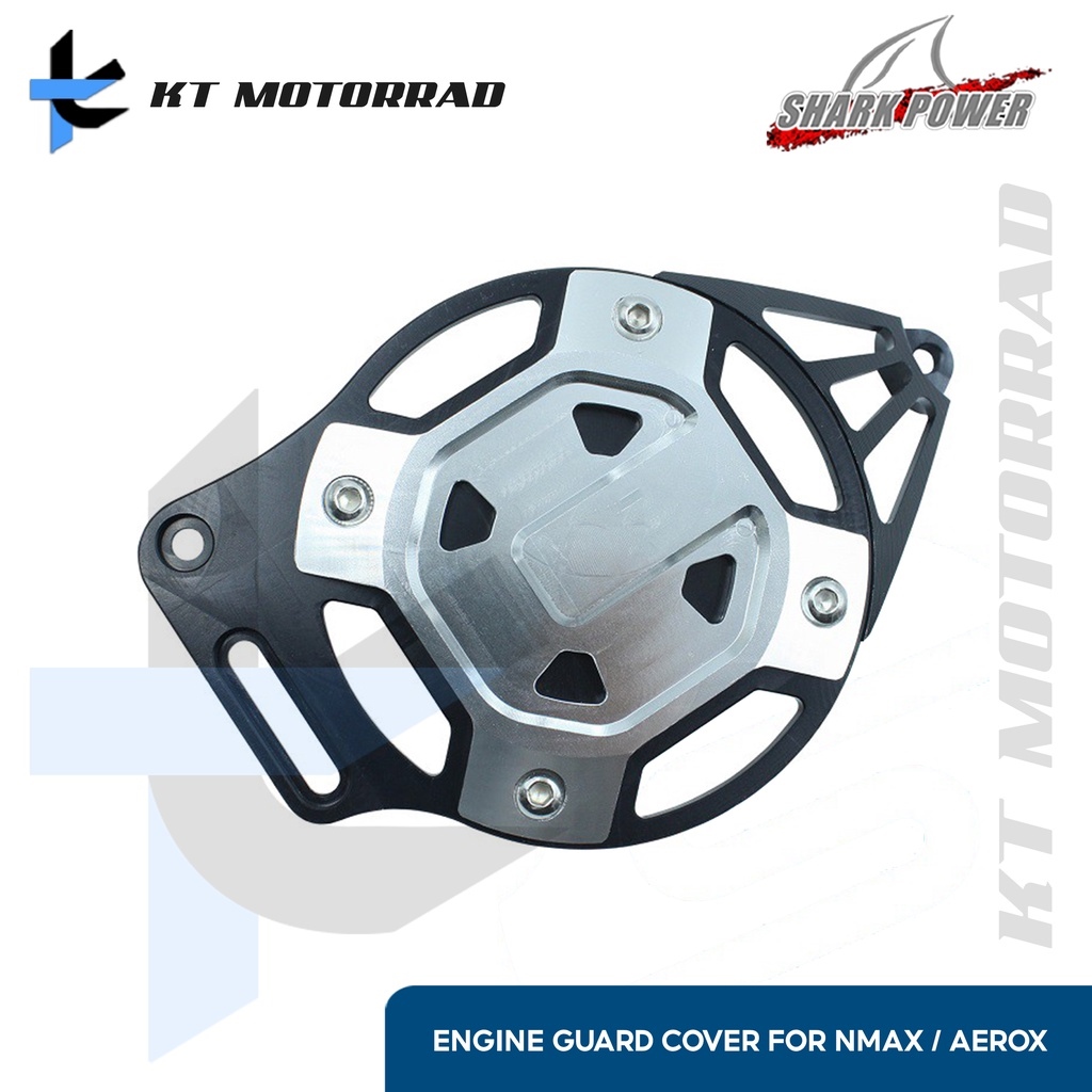 NMAX V1 V2 / Aerox V1 Engine Guard Cover Crankcase High Aluminum 5 ...