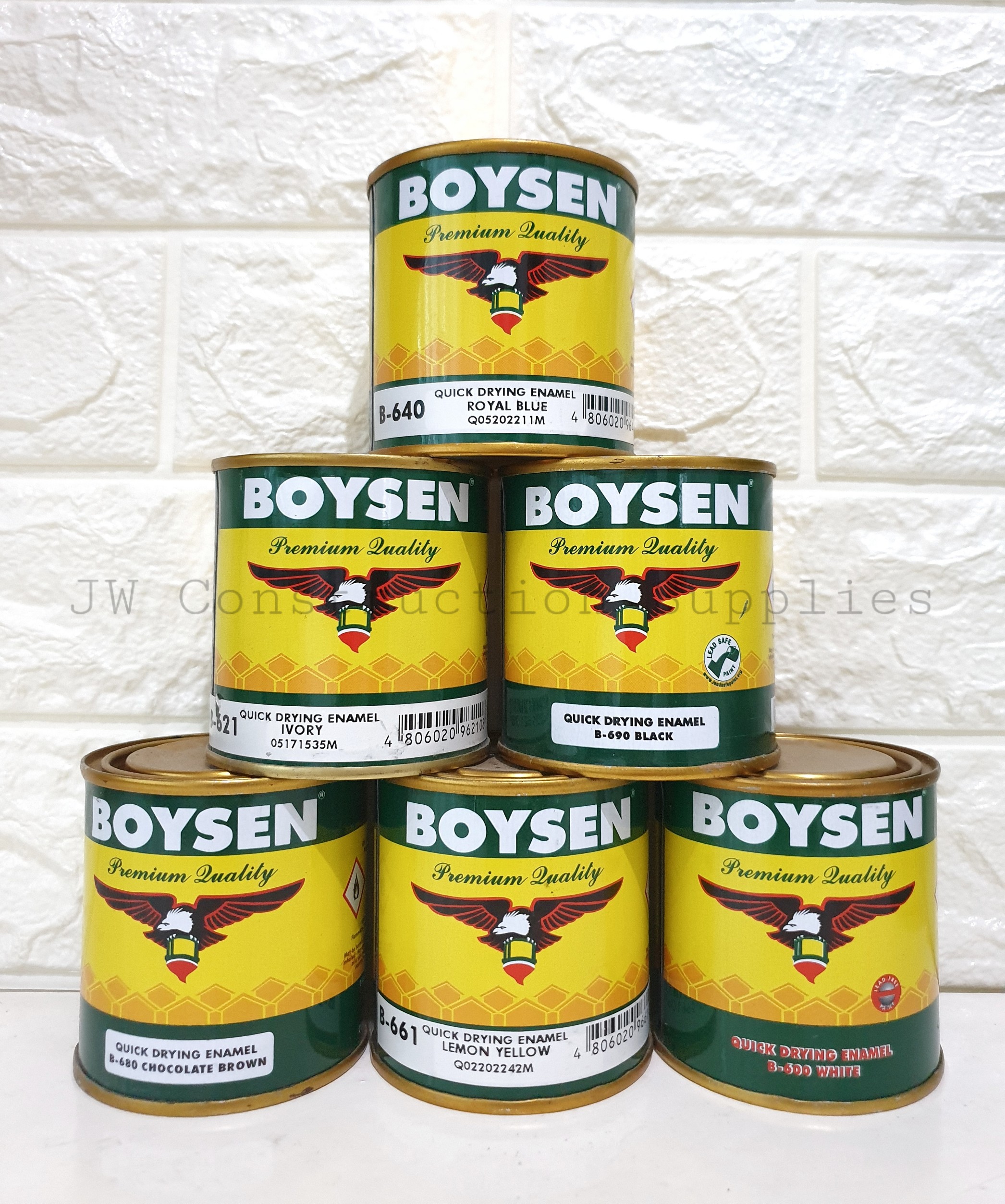 BOYSEN Quick Drying Enamel 1/4 Liter | Lazada PH