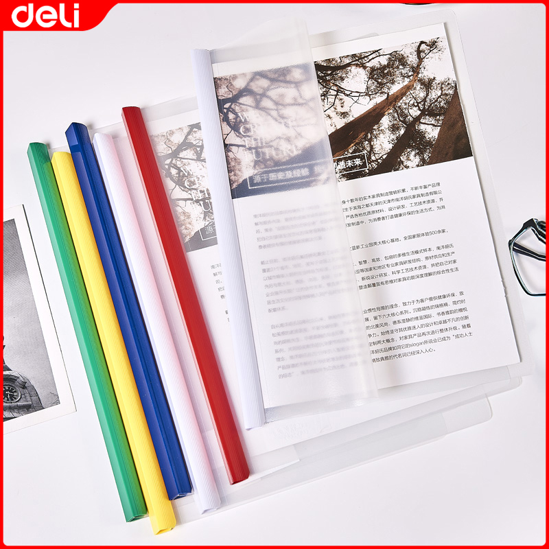 Deli Sliding Folder Report File For School Supplies A4 1Pc 5901 | Lazada PH