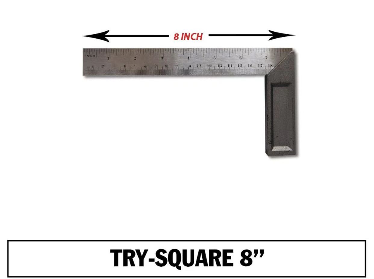 METAL TRY SQUARE / POSITIONING RULER / SQUALA | Lazada PH