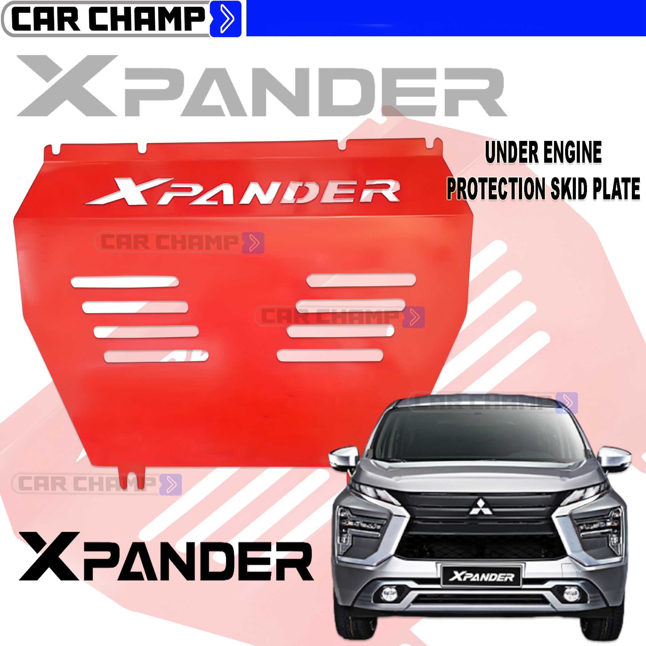 Mitsubishi Xpander 2018 to 2022 OEM Under Engine Protection Skid Plate ...