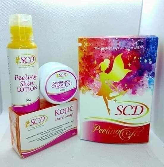 SCD SET | SCD Peeling Set 50ML | Scd Set for Melasma | Scd Eliminator ...