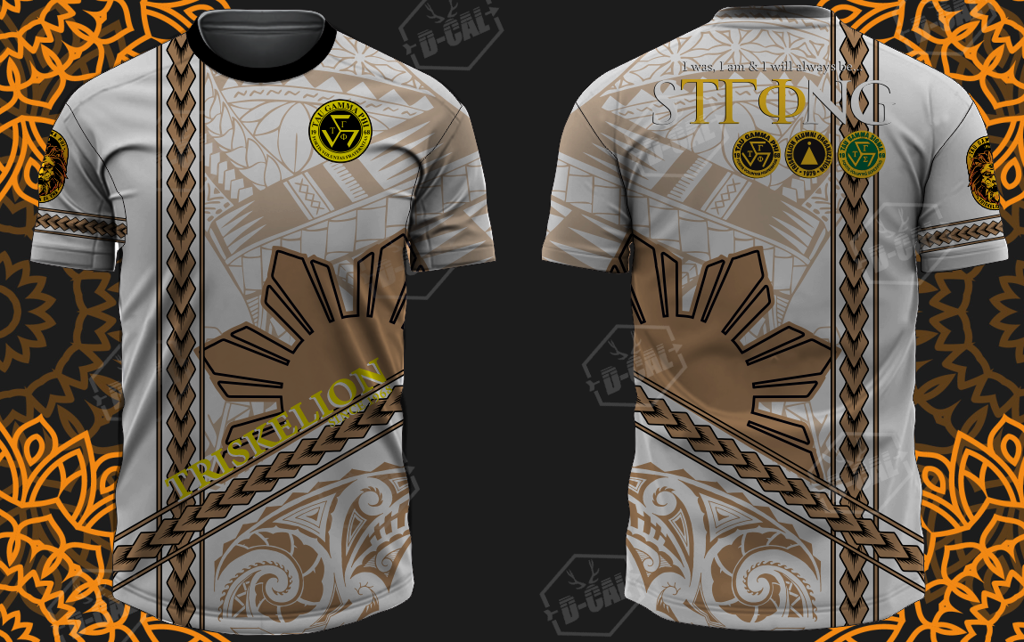 Full Sublimation, Full print, Unisex, T SHIRT, TRISKELION NEW DESIGN ...