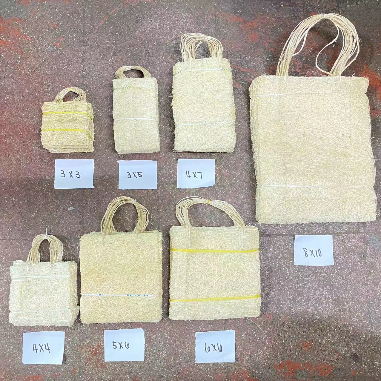10pcs abaca gift bag / native gift bag / native souvenir bag / | Lazada PH