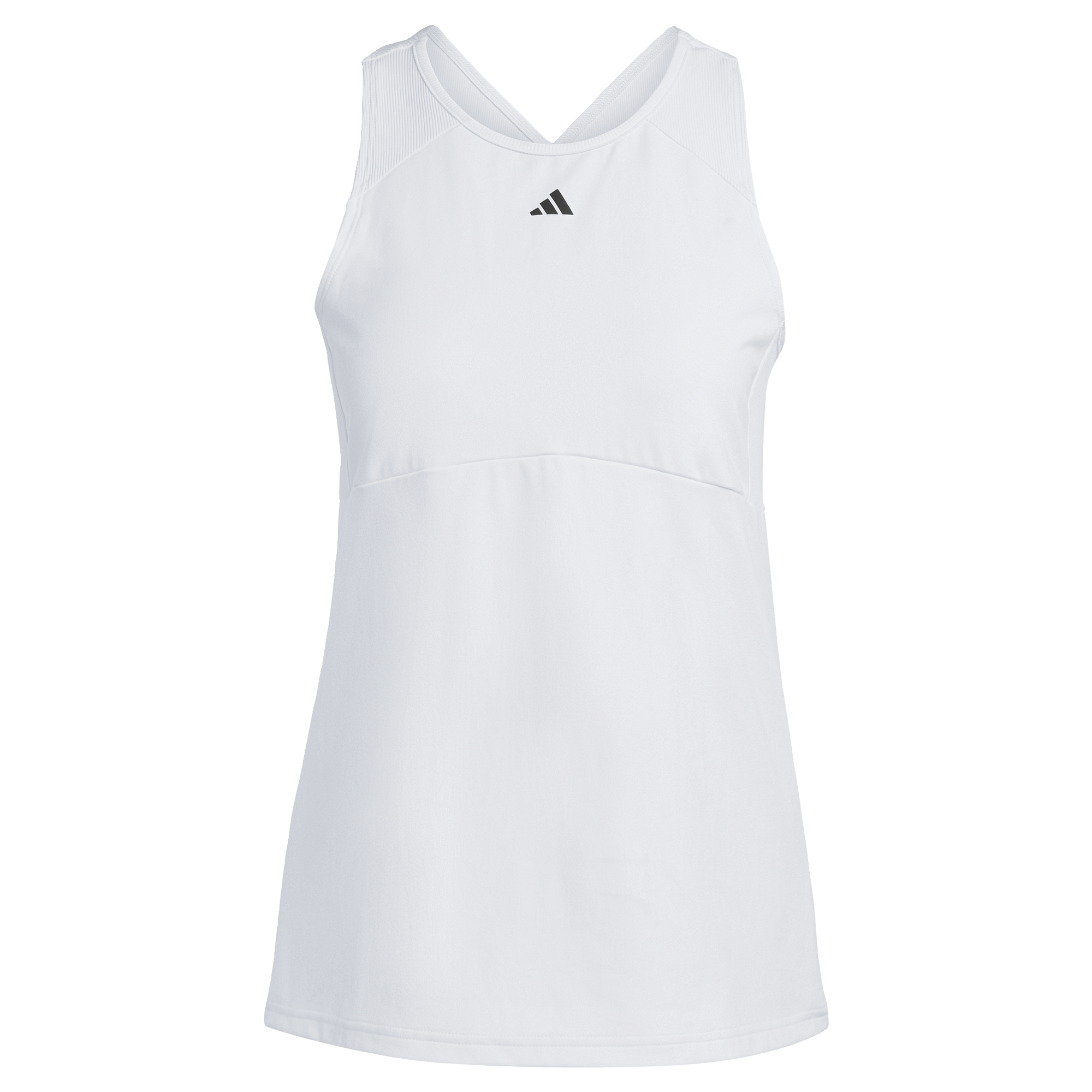 adidas เทรนนิง เสื้อกล้าม Studio ผู้หญิง สีขาว IB8571 - adidas - ThaiPick