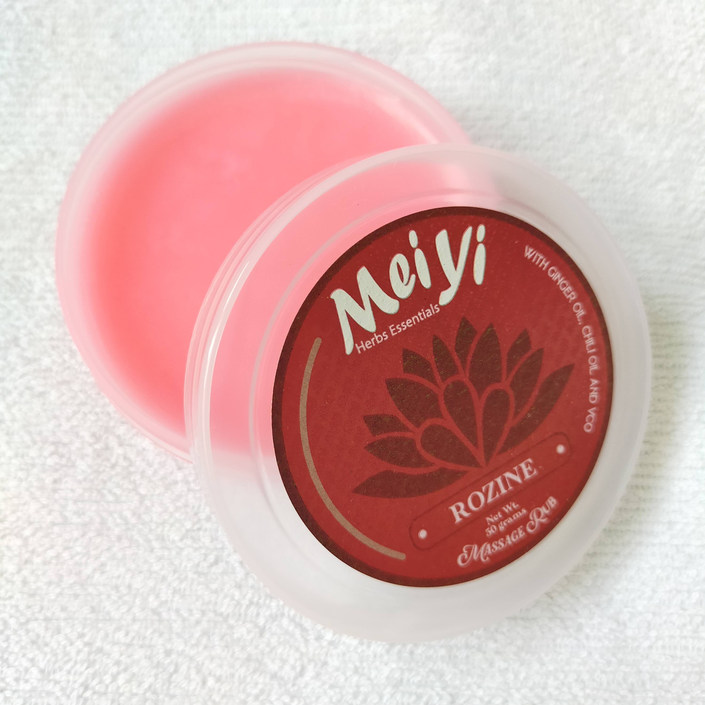 Meiyi Herbs Essentials Massage Rub (50g) | Lazada PH